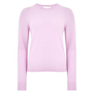 VANIS&Eacute; Kaschmir Pullover Rosa Aw24 - - Knitwear - Damen - Rosa - M