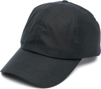 Barbour Homme, Accessoires, Bleu, Taille: ONE Size Casquette Sport Coton Huil&eacute;