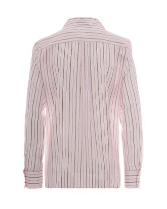 Max Mara Womens Shirt Silk Rose