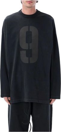 Fear of God Homme, Tops, Noir, Taille: S 9 Long Sleeve Tee