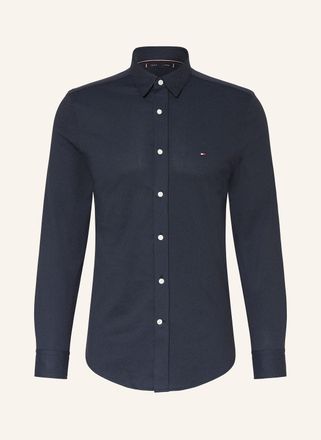 Tommy Hilfiger Hemd Slim Fit blau