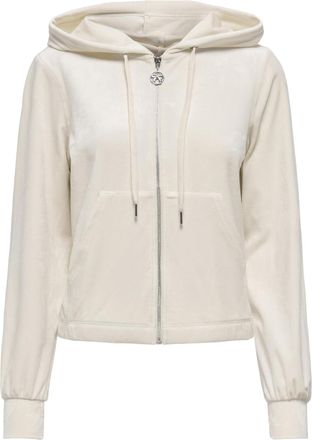 Only Damen Onlrebel L/S Zip Hood SWT Kapuzenpullover, Birch, XL