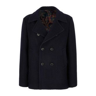 Etro Cappotti Blazer - - Jackets - Herren - Blau - XL