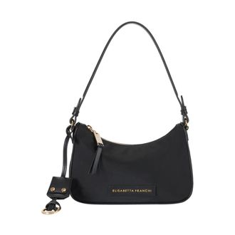 Elisabetta Franchi Femme, Sacs, Noir, Taille: ONE Size Sac bandouli&egrave;re