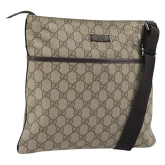 Gucci Pre-owned Vintage Schultertasche - - Pre-owned - Damen - Braun - ONE SIZE