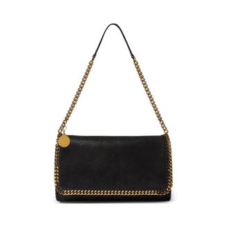 Stella McCartney Falabella Messenger Bag - - Bags - Damen - Schwarzk - ONE SIZE