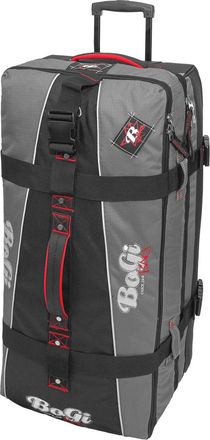 BoGi Bag BoGi Bag Reisetrolley 110 Liter Reisetasche - Grau / Schwarz