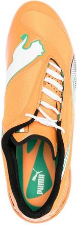Puma Striped Low-Top Sneaker - Orange