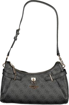 Guess Nero Polyurethan Damenhandtasche