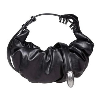 Diesel Femme, Sacs, Noir, Taille: ONE Size Grab-D Extras Soft Hobo Bag