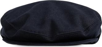 Dolce & Gabbana Schieberm&uuml;tze mit Applikation - - Accessories - Herren - Blau - 58 CM