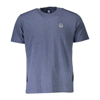 North Sails Homme, Tops, Bleu, Taille: XL T-Shirt