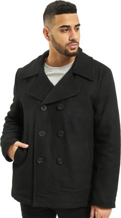 Brandit Pea Coat, Farbe: black, Größe: 3XL
