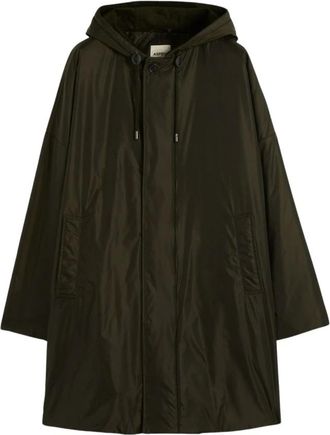 Aspesi Homme, Manteaux, Vert, Taille: S Long Parka