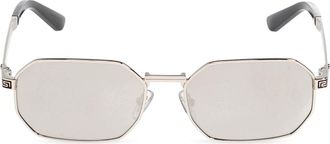 Versace Homme, Accessoires, Gris, Taille: 54 MM Ve2297 Lunettes de soleil