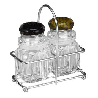 Generico Gewürzflaschen für Salze und Gewürzflaschen für Rührmaschinen, Küchenzubehör für Gewürze, Salt und Pfefferstreuer für Wohnungen, Picknickregale