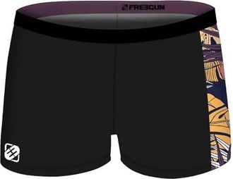 Freegun Maillot de Bain Homme (L, Vegetal N24 Side)