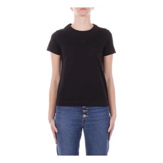 Pinko T-Shirts und Poloshirts - - Tops - Damen - Schwarzk - XL