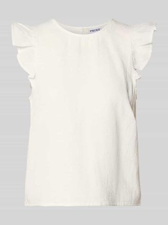 Pieces Regular Fit Top aus reiner Baumwolle Modell SASTINA