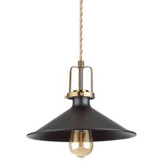 Ideal Lux Ideal Lux ERIS-3 - Deckenleuchte f&uuml;r Innenkuppeln 1 Hellschwarz, E27