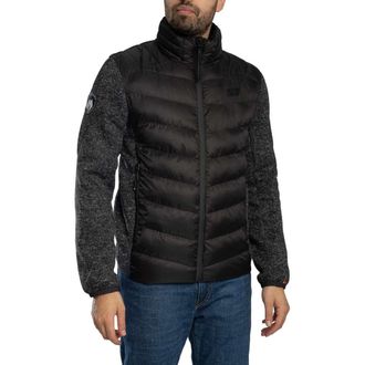 Superdry Veste matelass&eacute;e hybride Storm Knit