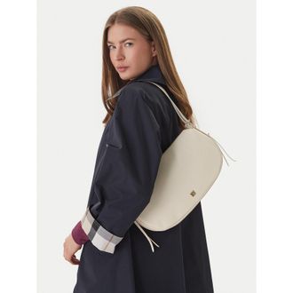 HUGO BOSS Handtasche HUGO Neeko P_Shoulder Bag 50558234 Wei&szlig;