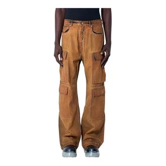 Rick Owens Herren, Hosen, Orange, W30Gr&ouml;&szlig;e