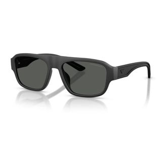 Emporio Armani unisex, Accessoires, Noir, Taille: 55 MM Ea4266U Lunettes de soleil