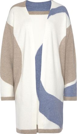 Lascana Damen Longstrickjacke
