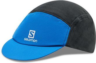 Salomon Cap Air Logo Cap LC1763900 Blau