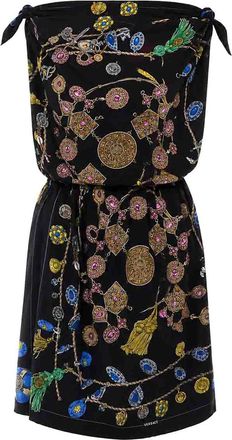 Versace Robe De Soir&eacute;e - Noir