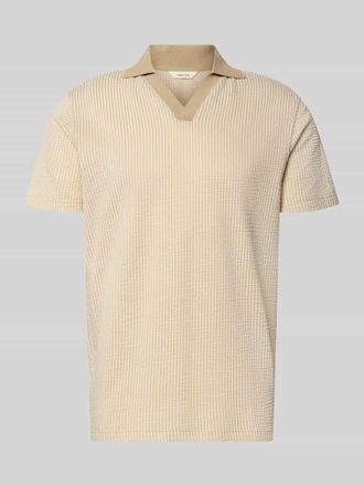 Selected Regular Fit Poloshirt in Seersucker-Optik Modell MARNI