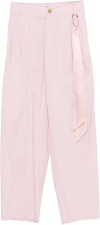 Darkpark Darkpark, Femme, Pantalons, Rose, Taille: 36 FR Phebe Pantalons