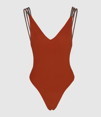 Beliza Maillot De Bain Gaia Lurex Coper