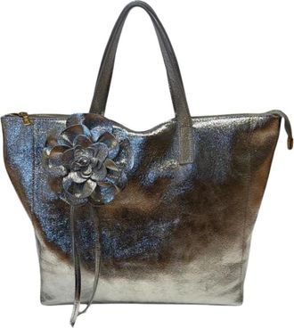 M*BRC M*Brc, Femme, Sacs, Gris, Taille: ONE Size Sac &agrave; main structur&eacute;