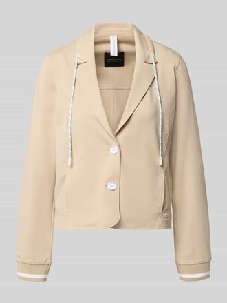 Marc Cain Regular Fit Blazer mit Eingrifftaschen