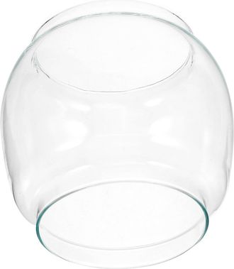 Artibetter Transparentes Glas öllampen glasrohr Vintage Petroleumlampe Lampenschirm Windschutz für Innen und Außen Nostalgisches Design Einfach zu Montieren Klas