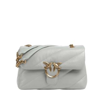 Pinko Pinko, Femme, Sacs, Gris, Taille: ONE Size Love Bag Puff Maxi Quilt