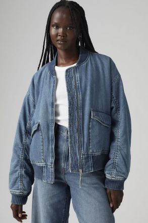 Levi's Veste Andy Tech Lightweight - Femme - Bleu / Romantic Rewind - XS