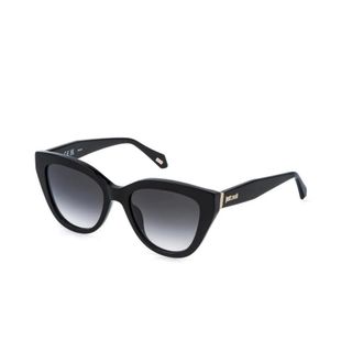 Just Cavalli Femme, Accessoires, Noir, Taille: 54 MM Sjc173 Lunettes de soleil