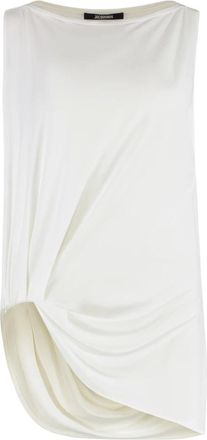 Jacquemus Femme, Tops, Blanc, Taille: 40 FR Le Haut Peplo