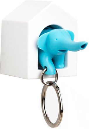 Qualy Qualy Schl&uuml;sselanh&auml;nger Schl&uuml;sselhaken, Kunststoff, Gro&szlig;