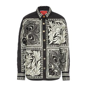 La DoubleJ Iris Hemdjacke - - Jackets - Damen - Schwarzk - S