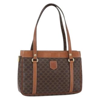 Celine Sac bandouli&egrave;re vintage Pre-owned - Femme - Pre-owned - Brun - Taille: ONE Size