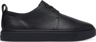 Calvin Klein Halbschuhe Calvin Klein Hybrid Clean Derby Tum Lth HM0HM02185 Schwarz