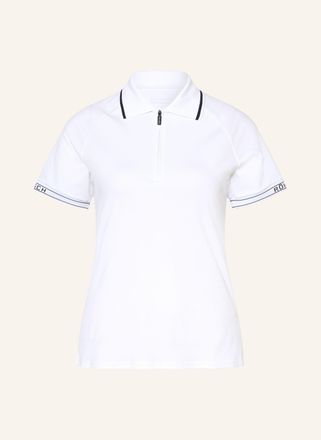 R&ouml;hnisch R&ouml;hnisch Funktions-Poloshirt weiss