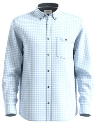 s.Oliver Hemd mit Button-Down-Kragen