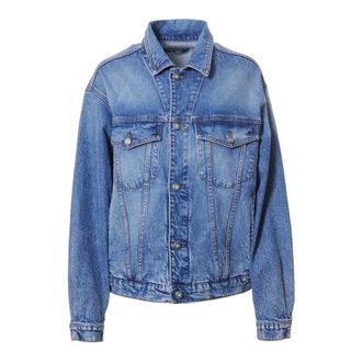 Re-hash Femme, Vestes, Bleu, Taille: 38 FR Annie Jacket