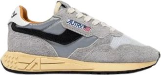 Autry unisex, Chaussures, Gris, Taille: 41 EU Reelwind Low