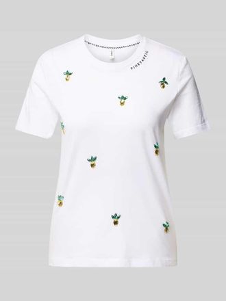 Only Regular Fit T-Shirt aus reiner Baumwolle Modell KITA